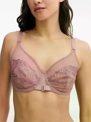 Chantelle Paneled Bras