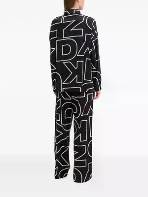 Dkny Logo-print Pajamas