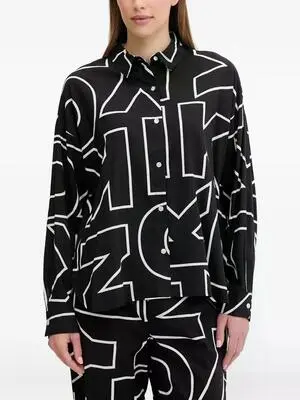 Dkny Logo-print Pajamas