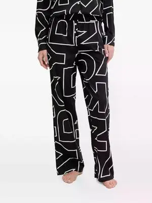 Dkny Logo-print Pajamas