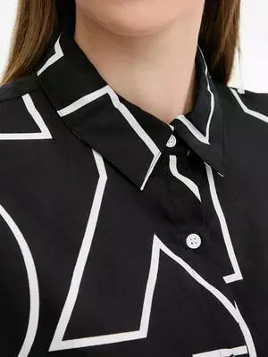 Dkny Logo-print Pajamas