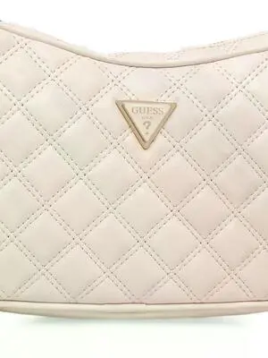 Guess Giully Quilted Leather Shoulder Bag