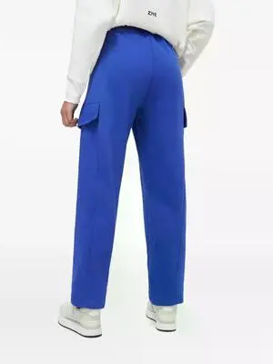 Adidas Logo-embroidered Cargo Trousers