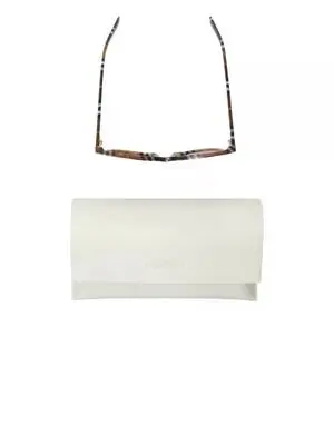 Burberry Checked Sunglasses