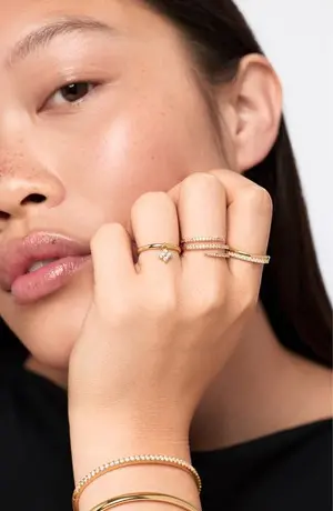ANA LUISA Juliette Cubic Zirconia Bangle
