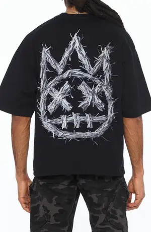 CULT OF INDIVIDUALITY Cult Graphic Oversized T-shirt