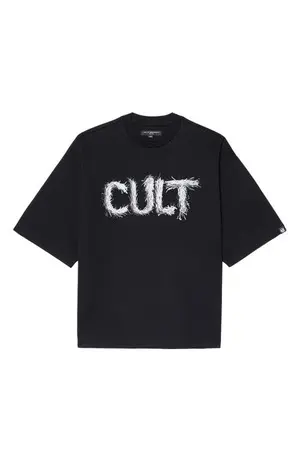 CULT OF INDIVIDUALITY Cult Graphic Oversized T-shirt