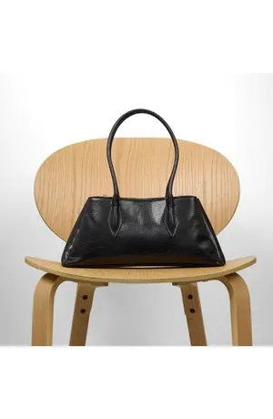 Aldo Avanieex Lizard Embossed Faux Leather Shoulder Bag