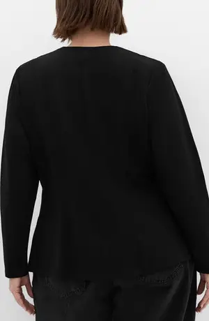 City Chic Peyton Ponte Jacket