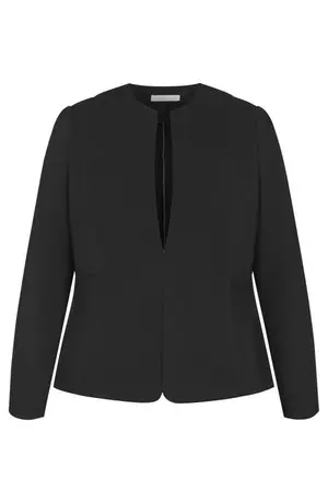 City Chic Peyton Ponte Jacket