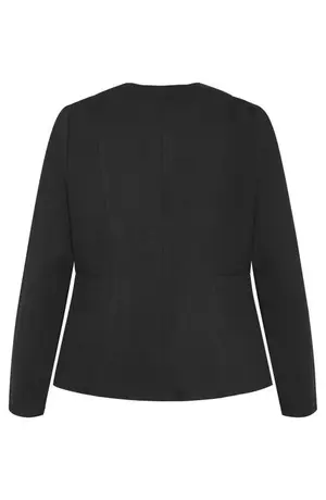 City Chic Peyton Ponte Jacket