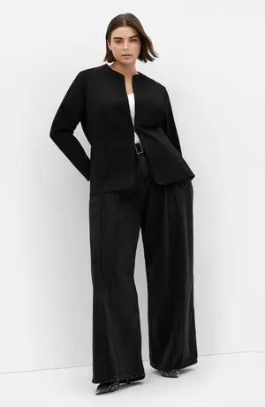 City Chic Peyton Ponte Jacket