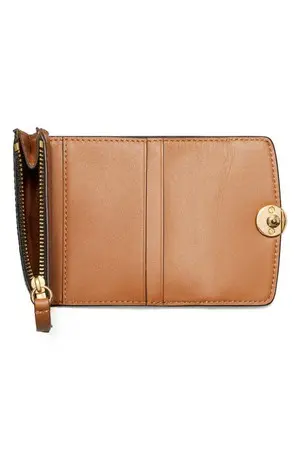 Tory Burch Romy French Flap Leather Wallet