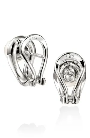 John Hardy Surf Earrings, Sterling