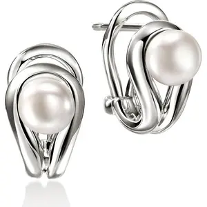 John Hardy Surf Earrings, Sterling - Silver
