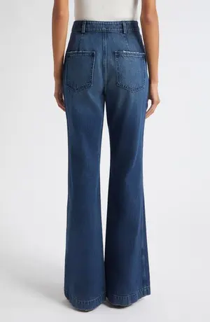 TOCCIN Farrah High Waist Bootcut Jeans