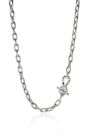 John Hardy Surf Sterling Knot Necklace