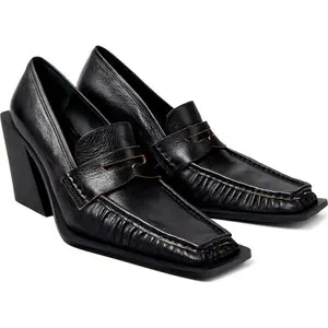 Camper Escandalo Loafer Pump - Black