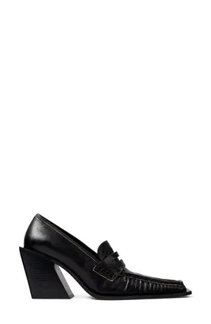 Camper Escandalo Loafer Pump - Black