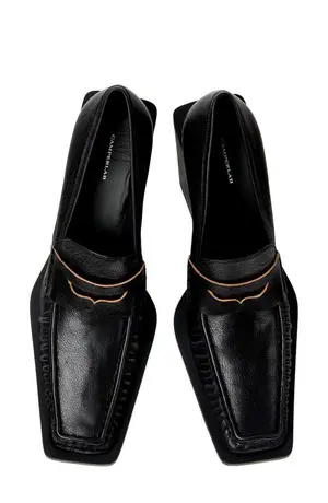 Camper Escandalo Loafer Pump - Black