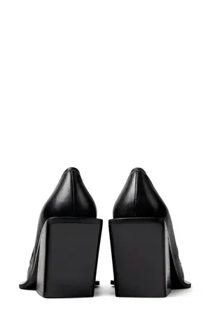 Camper Escandalo Loafer Pump - Black