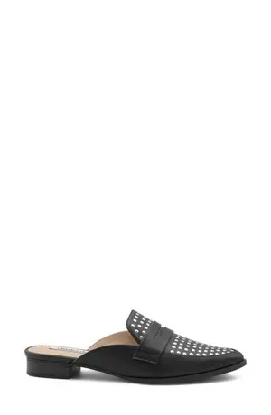 CHARLES DAVID Ennis Studded Flat Mule