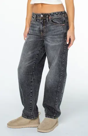 Roxy Surf Pipe Straight Leg Jeans