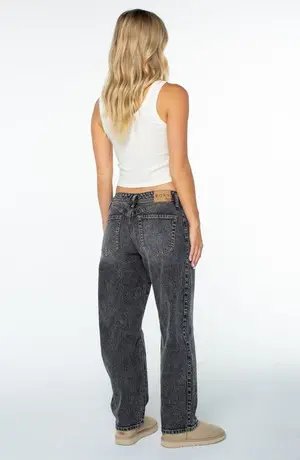 Roxy Surf Pipe Straight Leg Jeans