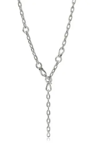 John Hardy Surf Link Y-necklace - Silver