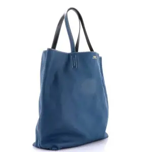 Hermès Double Sens Tote Veau Sikkim 45