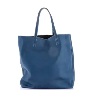 Hermès Double Sens Tote Veau Sikkim 45