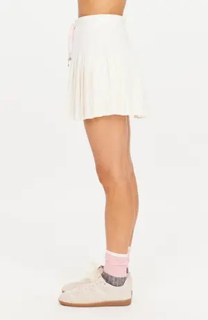 The Upside Cadiz Pleated Miniskirt