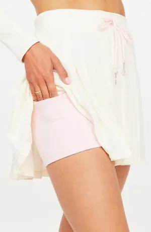 The Upside Cadiz Pleated Miniskirt