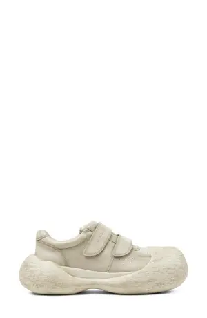 Camper Caramba Leather Sneaker - Light Grey Multi