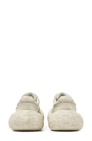 Camper Caramba Leather Sneaker - Light Grey Multi
