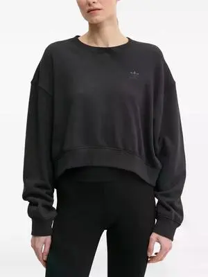 Adidas Embroidered Logo Crew Neck Sweatshirt