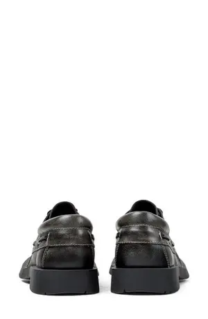 Camper Mil-1978 Leather Boat Shoe