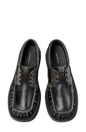 Camper Mil-1978 Leather Boat Shoe