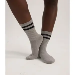 KNOWN SUPPLY Socks - Grey/black