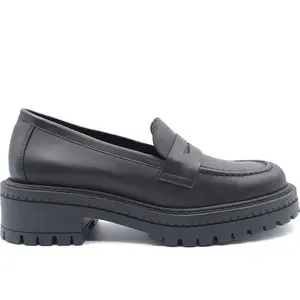 KAMI The Martini Loafer - Black