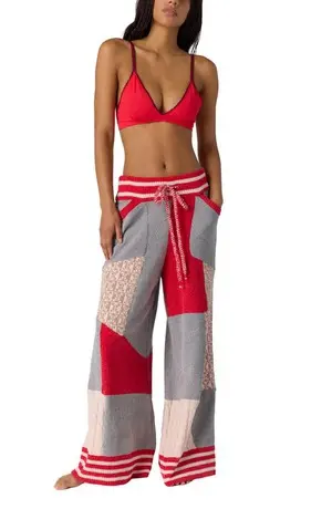 Free People Snow Much Fun Lounge Pants