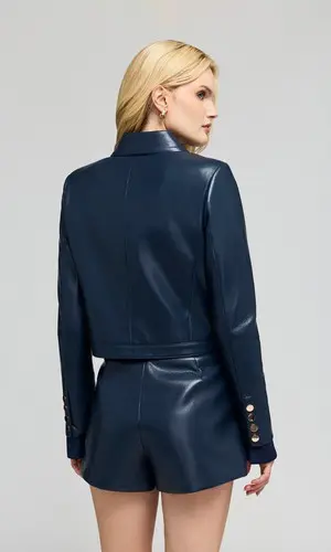 Generation Love Lola Vegan Leather Jacket