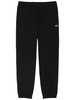 Lacoste Regular Fit Fleece Jogger Pants - Black
