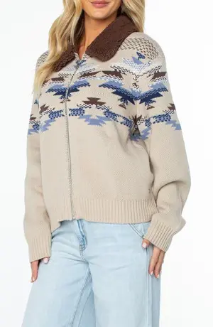 Roxy Wildwood Zip Sweater