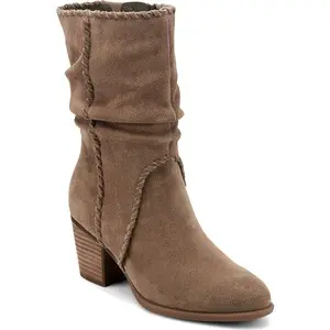 Earth Venla Leather Boot - Breen