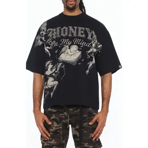 CULT OF INDIVIDUALITY Money On My Mind Graphic T-shirt - Black
