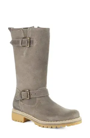 BOS. & CO. Hail Leather Boot - Ash