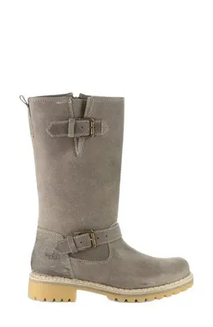 BOS. & CO. Hail Leather Boot - Ash