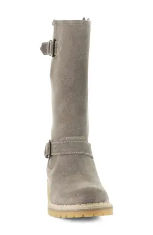BOS. & CO. Hail Leather Boot - Ash