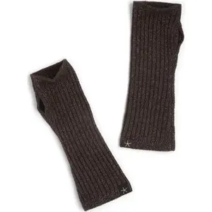 Barefoot Dreams Cozychic® Ultra Lite® Fingerless Gloves - Umber